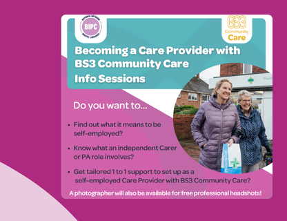 Monthly information and support sessions for prospective care ...